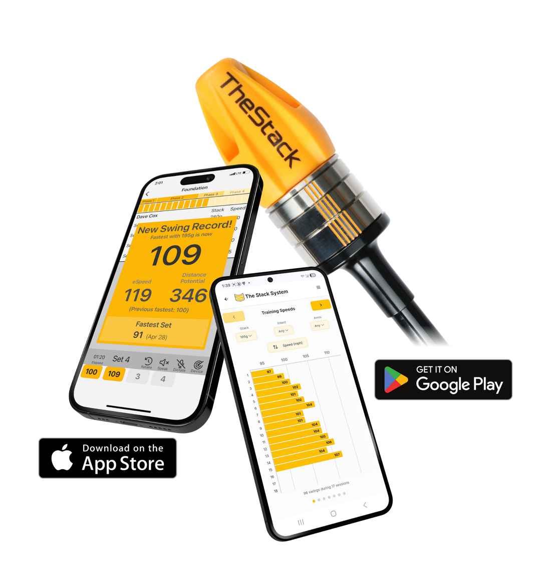 The Stack System - Speed Training for Golf – The Stack System EU