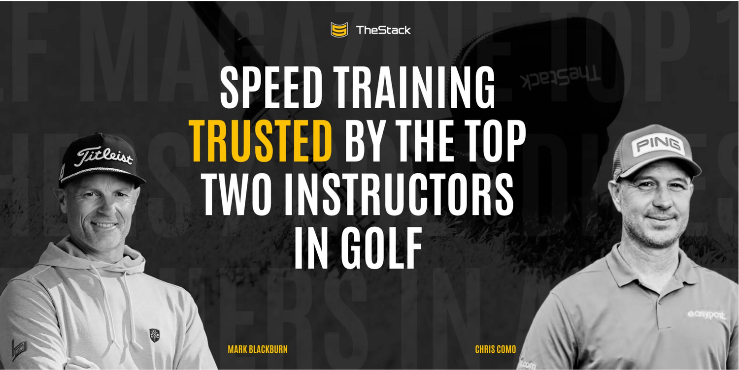 The Stack System - Speed Training for Golf – The Stack System EU