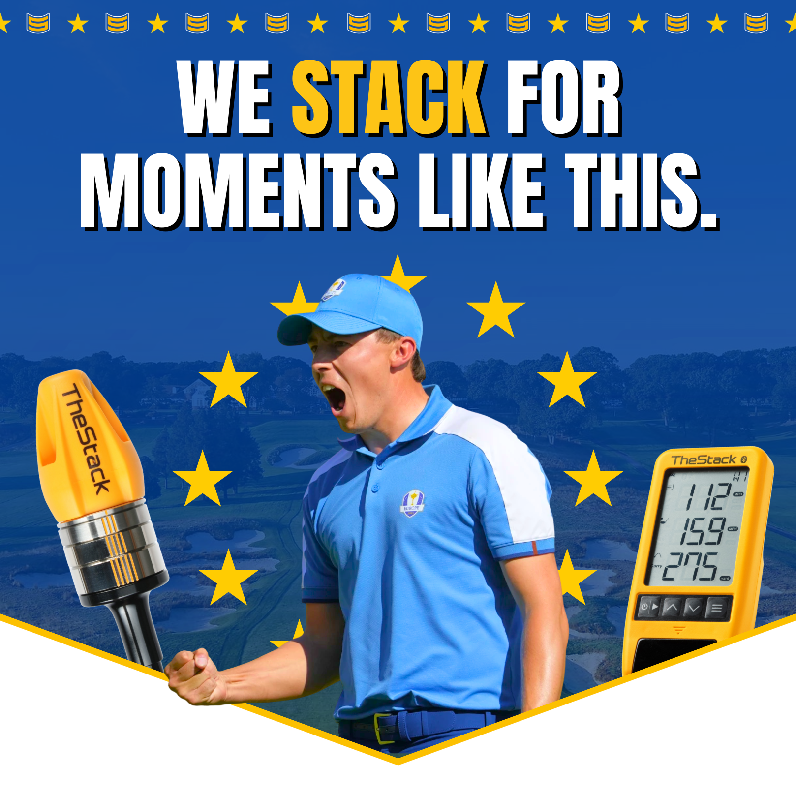 The Stack System - Speed Training for Golf – The Stack System EU