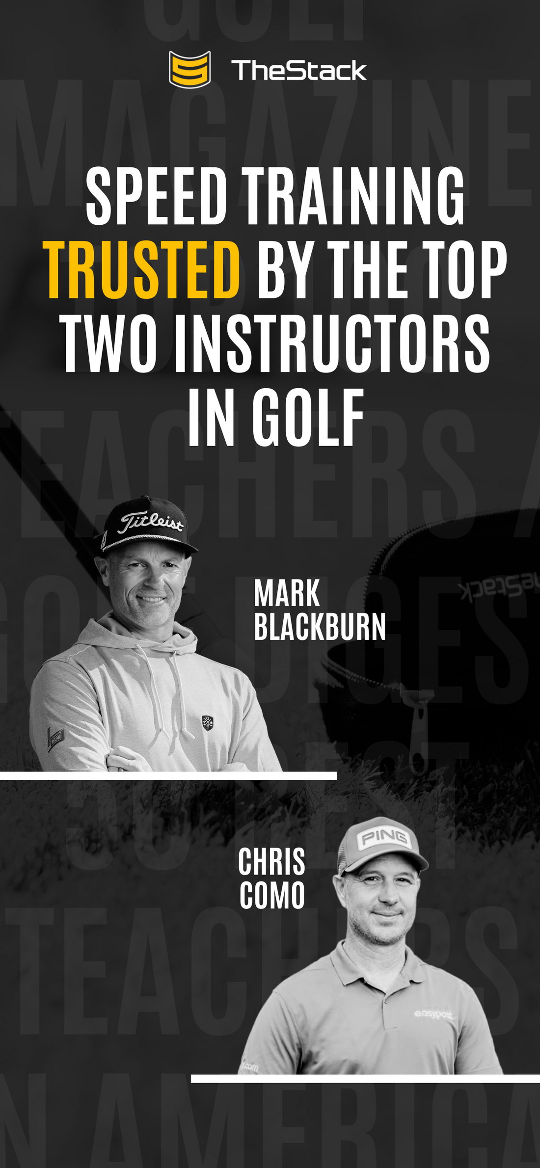 The Stack System - Speed Training for Golf – The Stack System EU